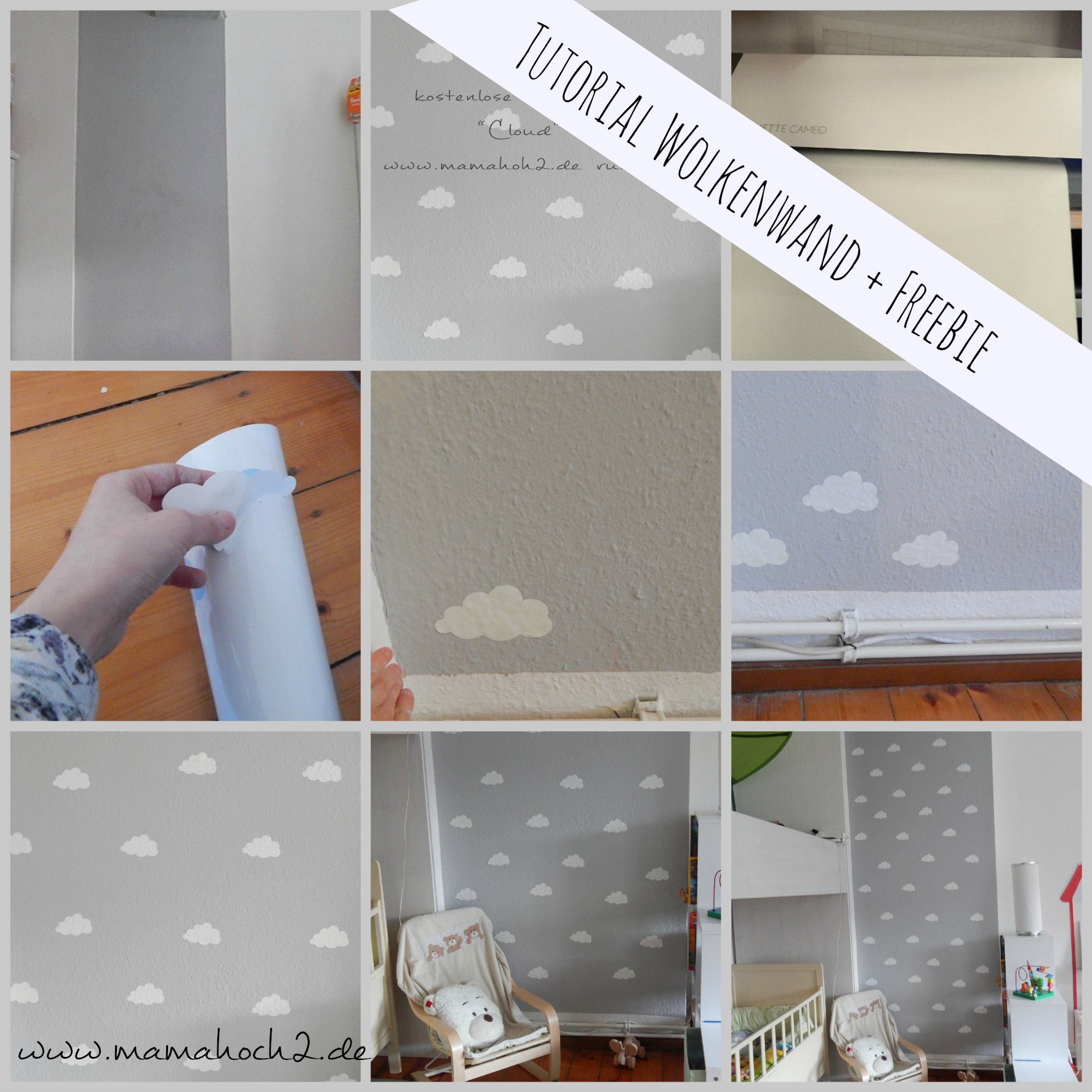 Kinder(zimmer)inspirationen #4: Auf Wolke 7 - Mamahoch2 Wolken ...