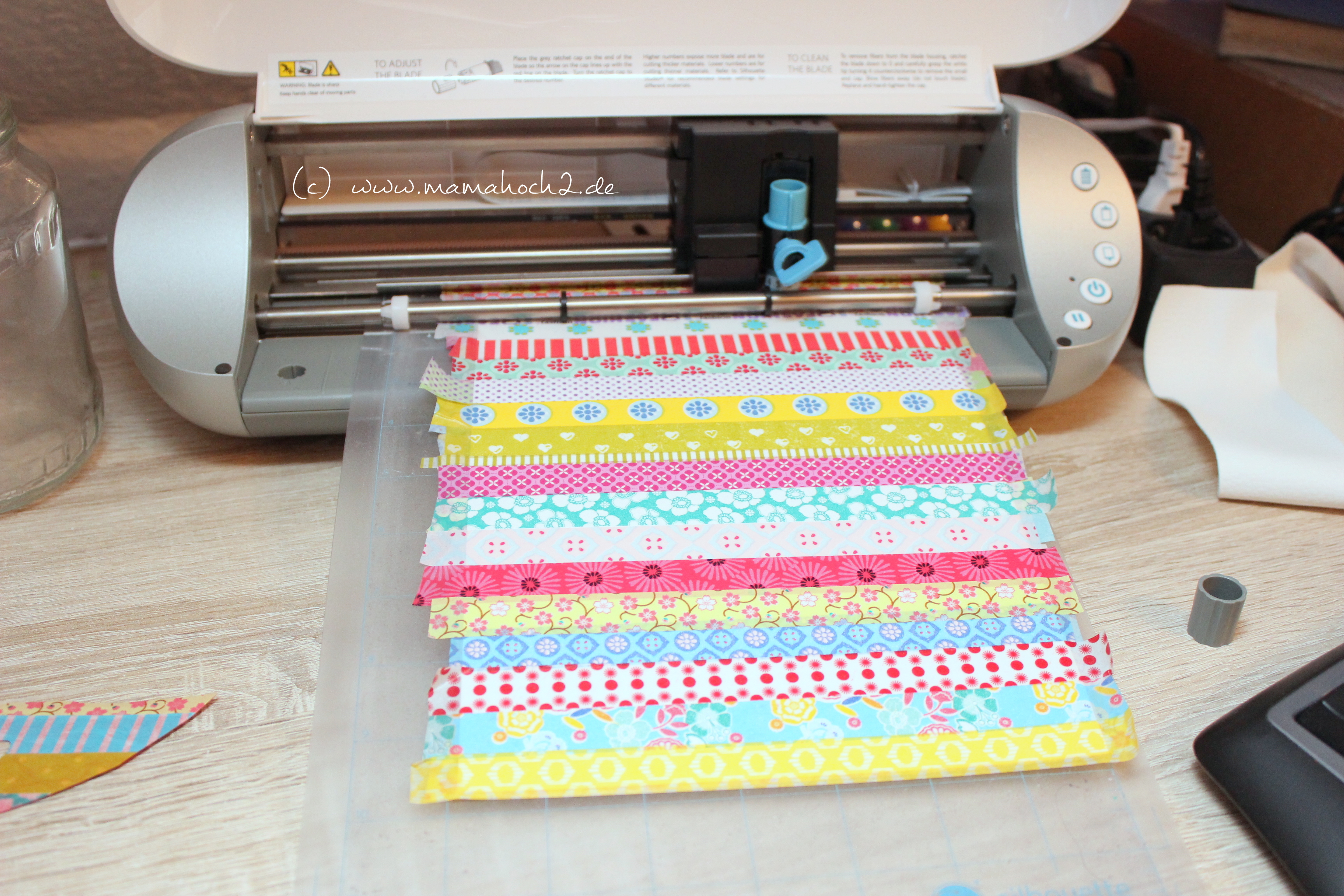 Basteln mit dem Plotter ⋆ Mamahoch2