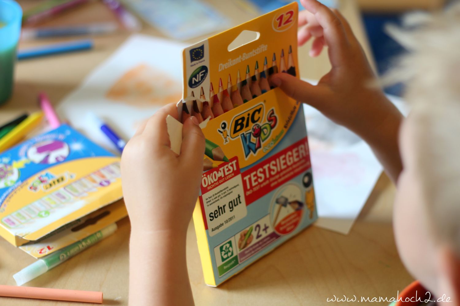 Malen für Kinder - Kreativität fördern mit Stiften und Farben ⋆ Mamahoch2