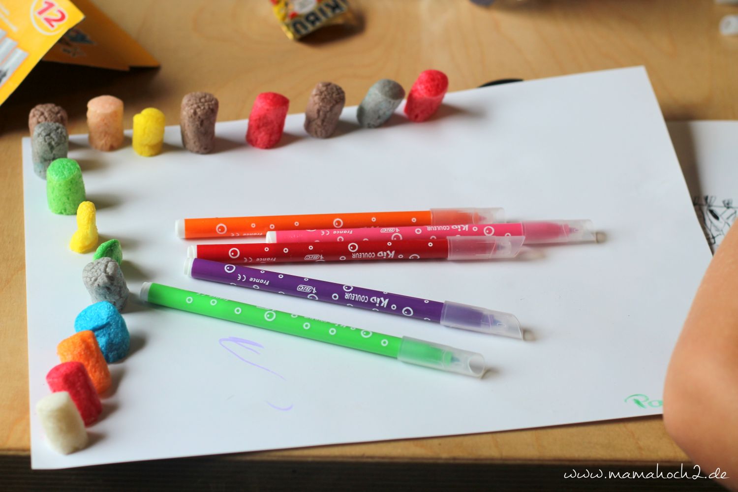 Malen für Kinder - Kreativität fördern mit Stiften und Farben ⋆ Mamahoch2