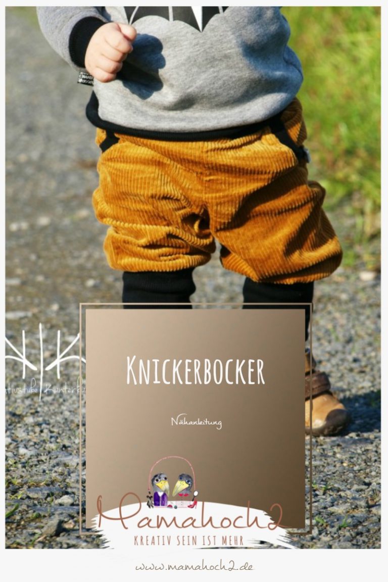 Tutorial | Knickerbockers nähen