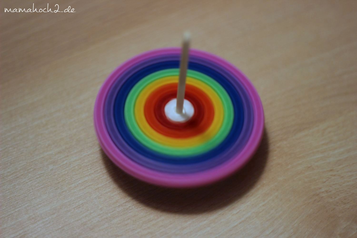 DIY | Kreisel aus Bügelperlen ⋆ Mamahoch2