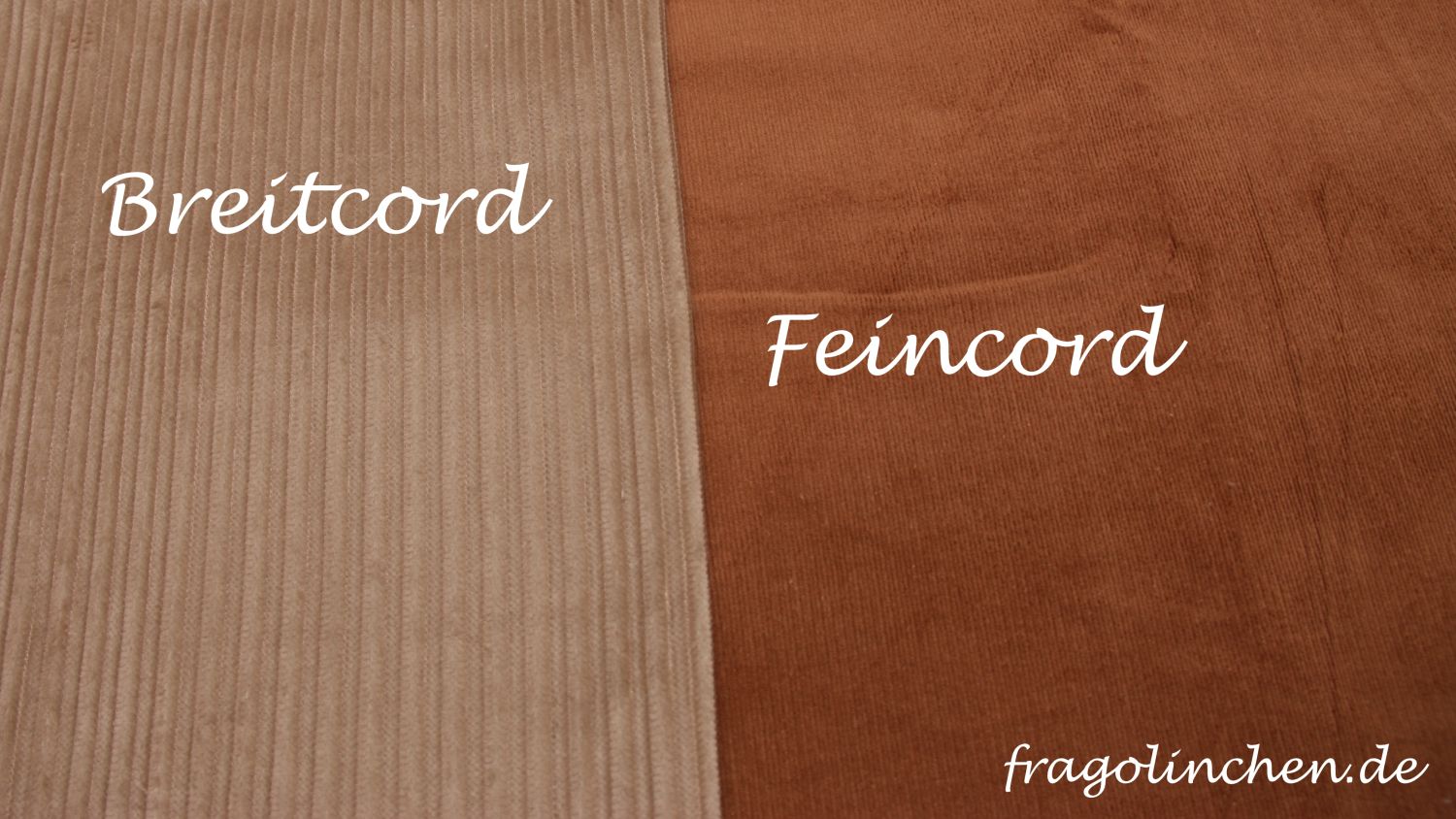 Stoffkunde: Alles Rund um Cord ⋆ Mamahoch2