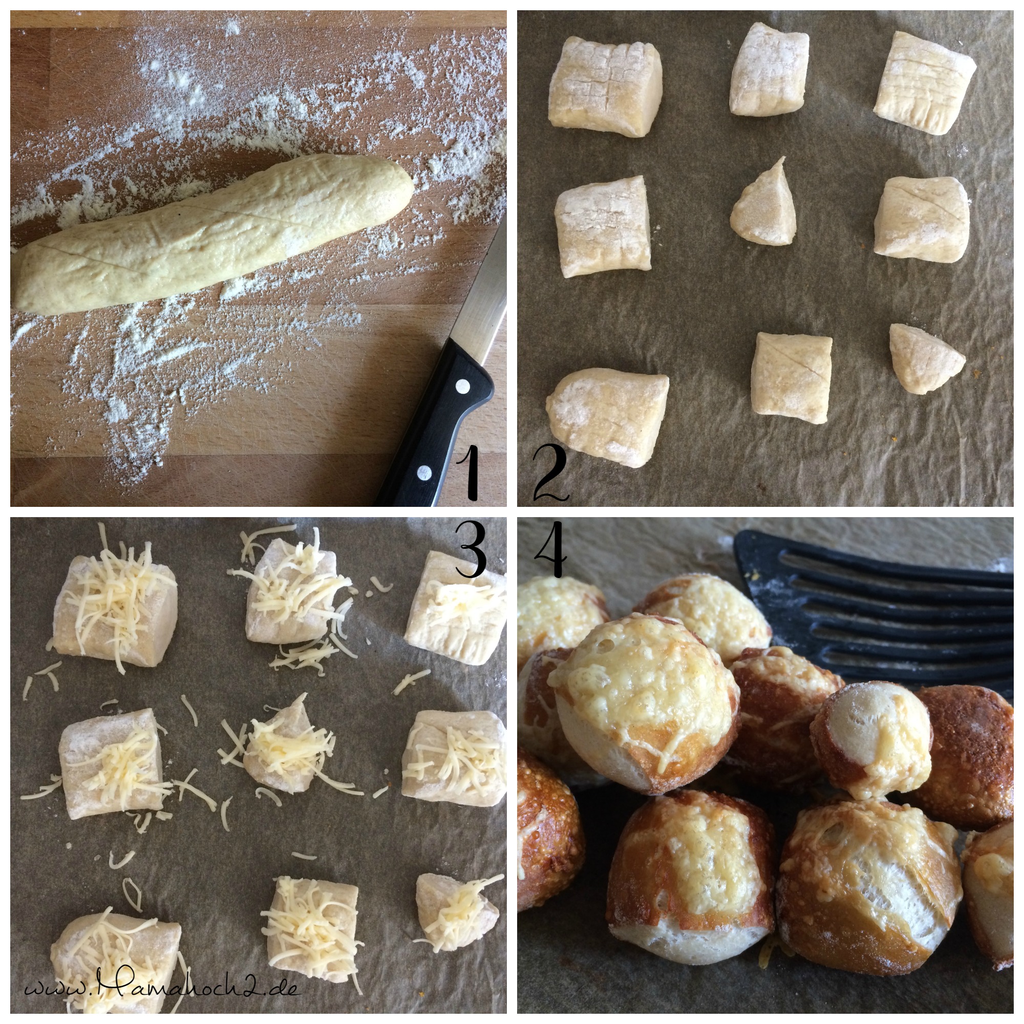 Rezeptideen, was man alles aus einer Laugenstange machen kann ... ⋆ ...