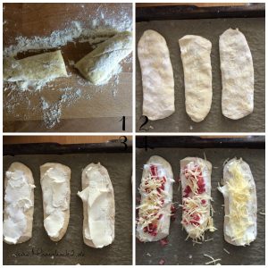 Rezeptideen, was man alles aus einer Laugenstange machen kann ... ⋆ ...