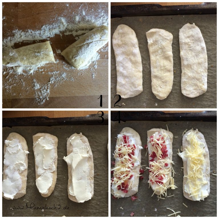 Rezeptideen, was man alles aus einer Laugenstange machen kann ... ⋆ ...