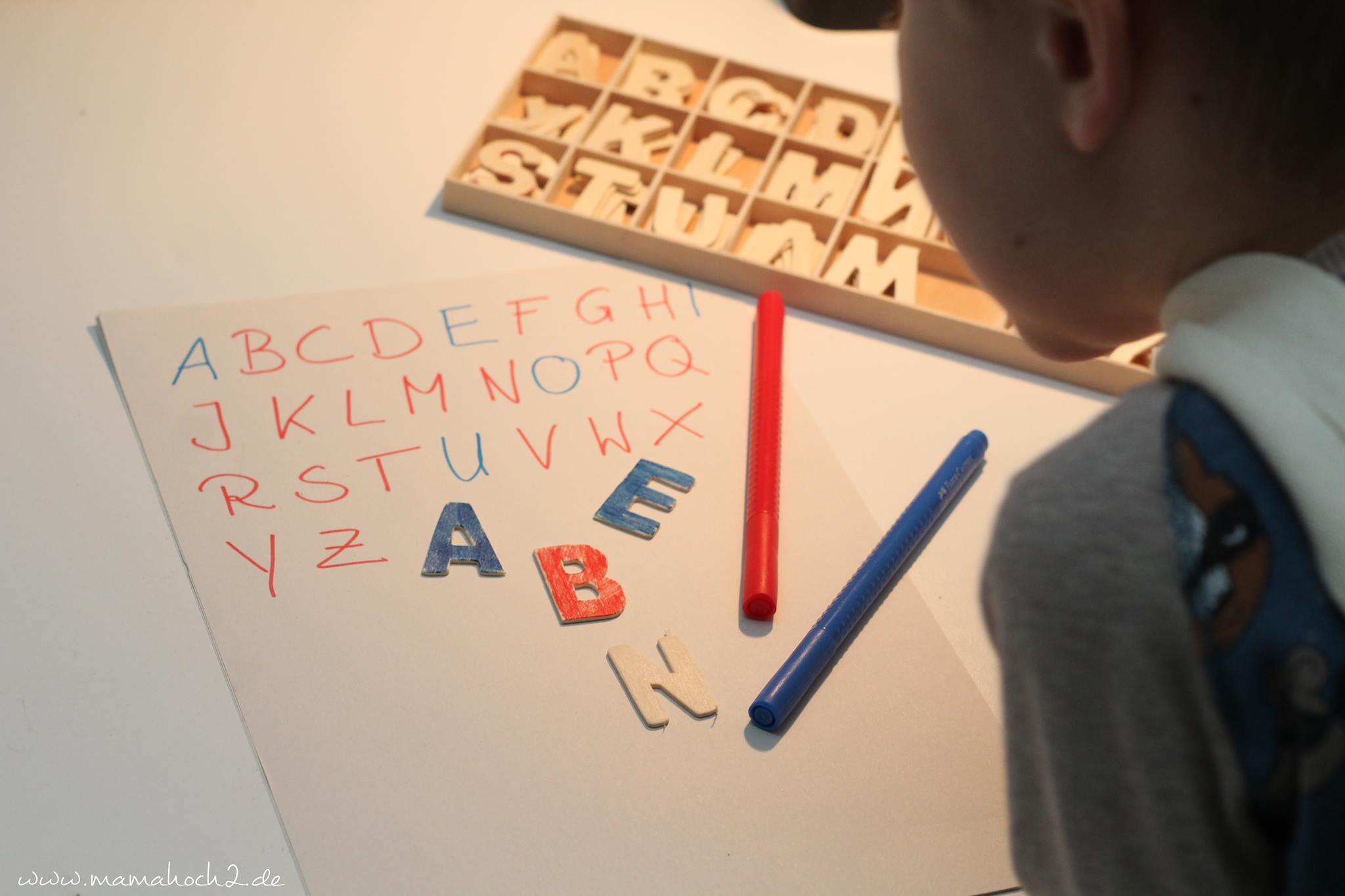 Erst 5 Buchstaben