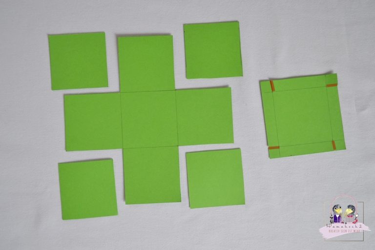 DIY - Bastelanleitung für eine Explosionsbox ⋆ Mamahoch2