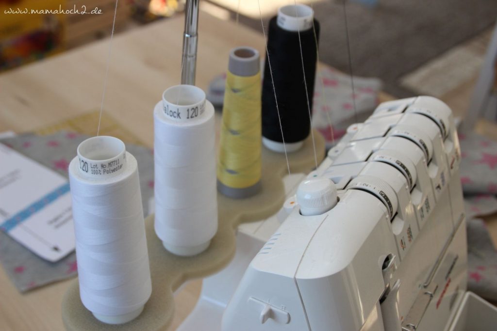 Was kann eine Overlock Nähmaschine und wofür brauche ich diese? ⋆ Mamahoch2