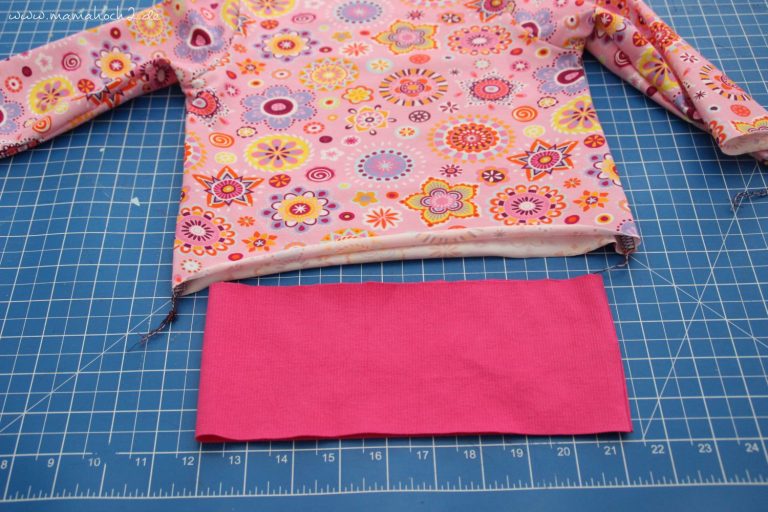 Nähen lernen: "New Basic Rockers" Babypullover Schnittmuster Gr. 56 bis ...