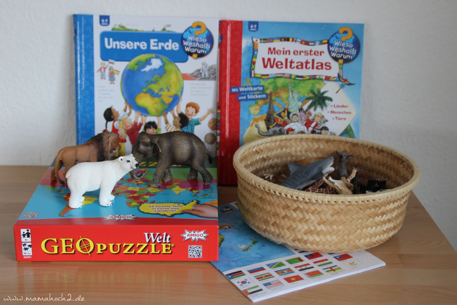 Themenwoche im Kinderzimmer: Wir entdecken unsere Welt ⋆ Mamahoch2