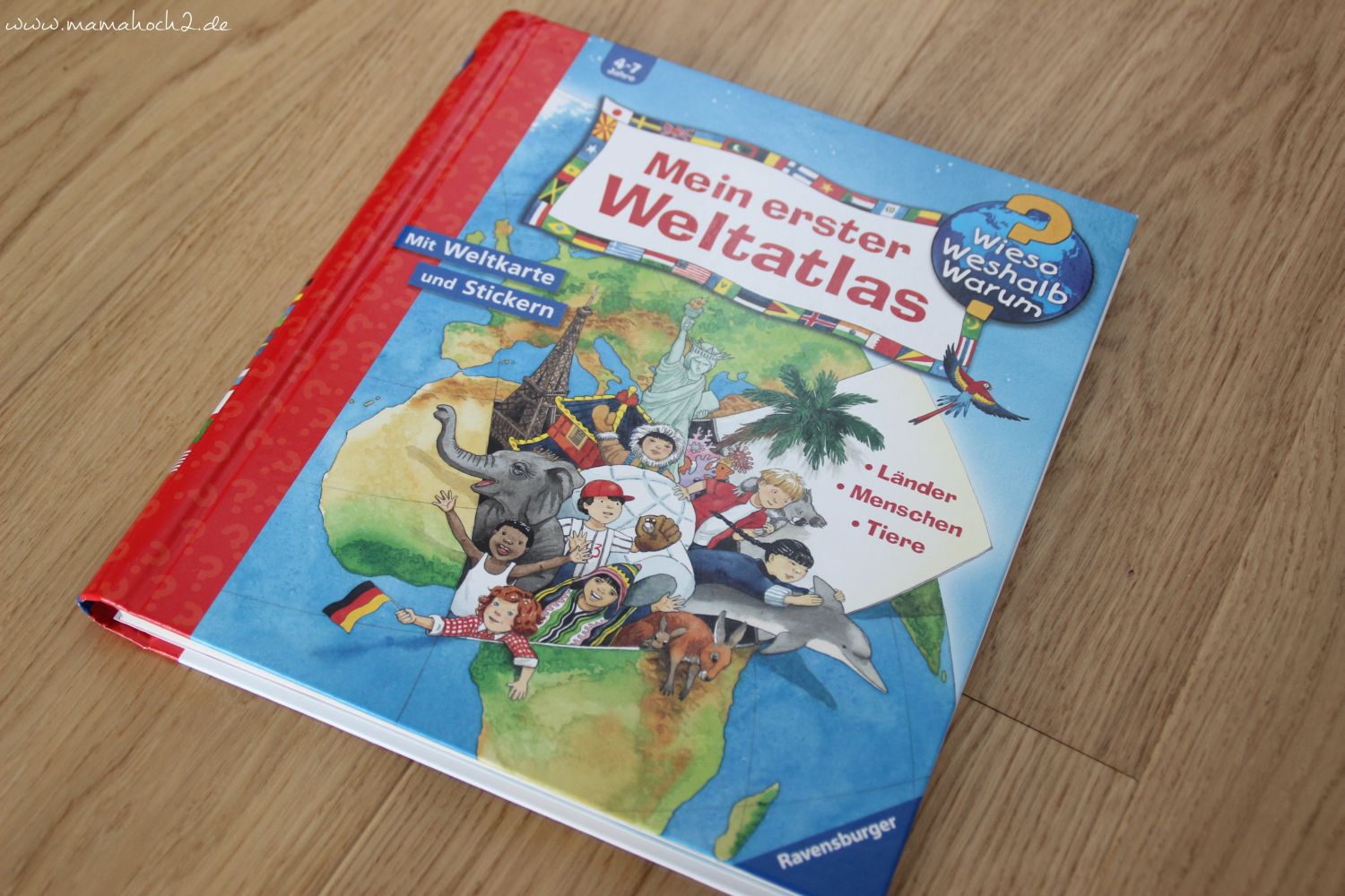 Themenwoche im Kinderzimmer: Wir entdecken unsere Welt ⋆ Mamahoch2