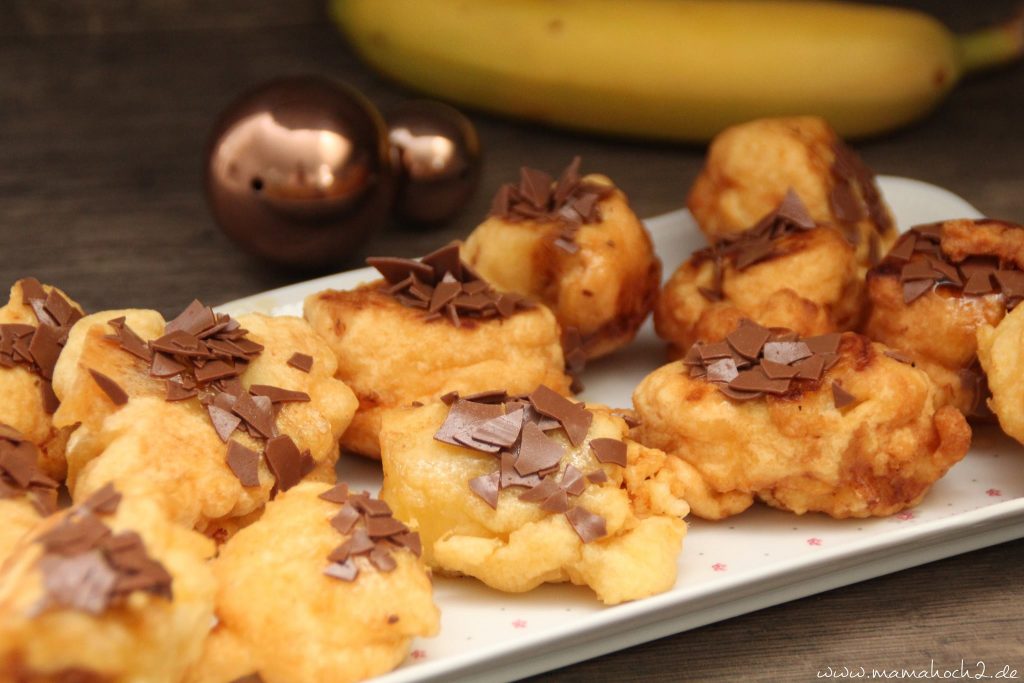 Hüftgold deluxe: Rezept für schnelle, gebackene Banane ⋆ Mamahoch2