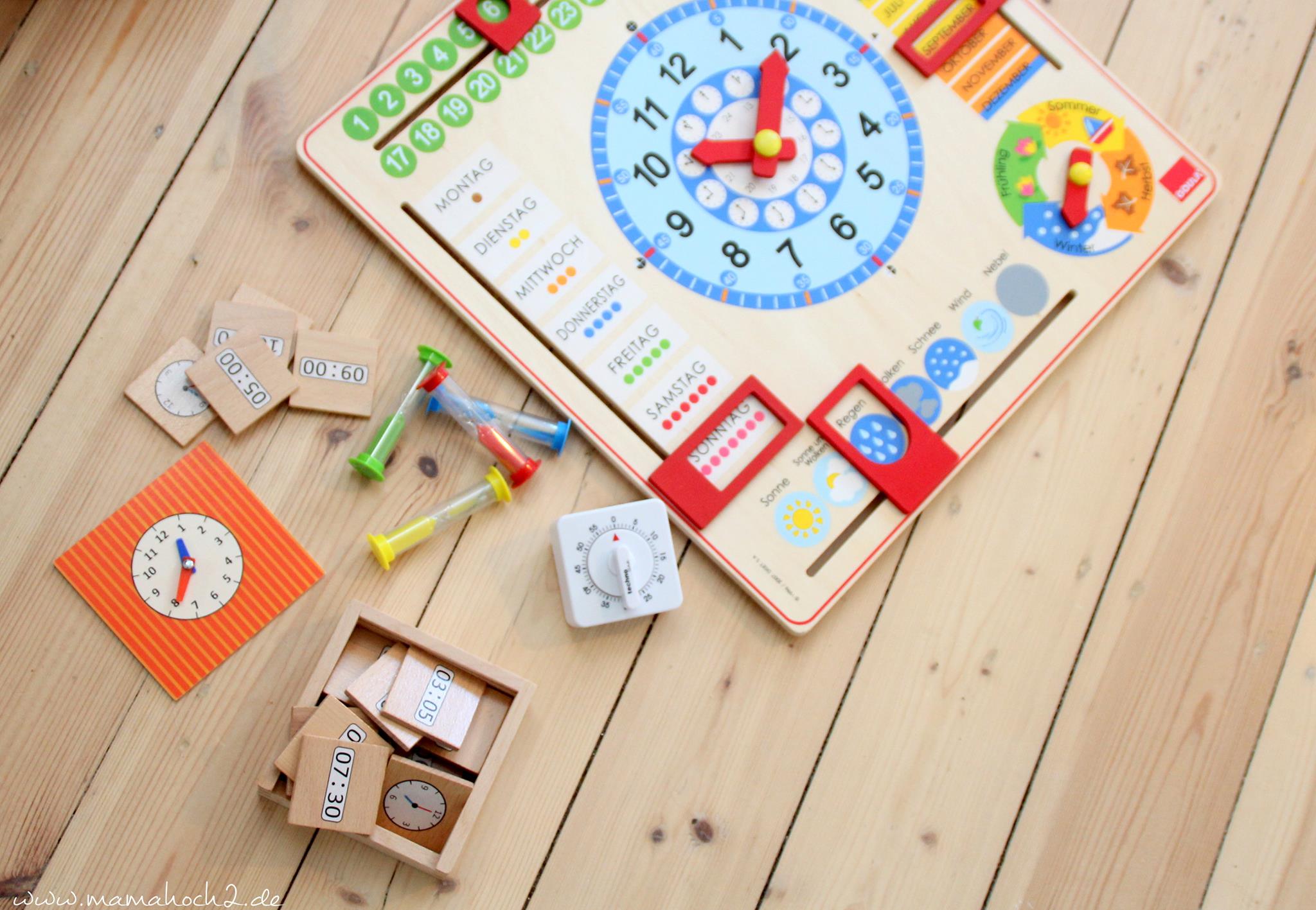 Mama, heute ist schon morgen oder? - Kinder und das Problem mit der ...