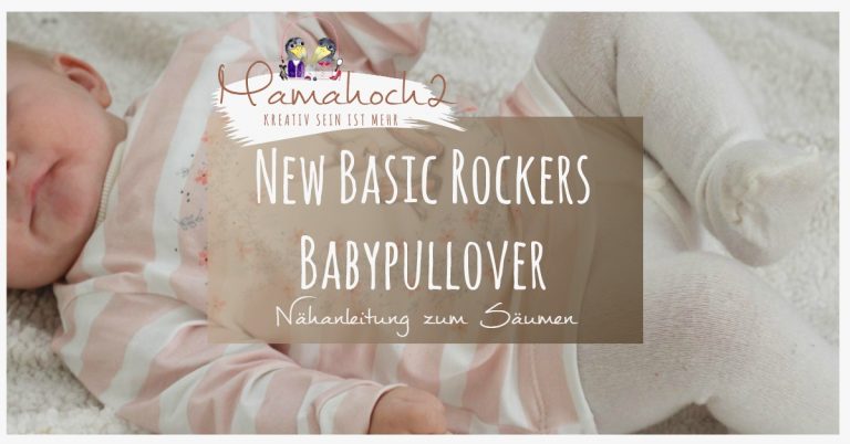New Basic Rockers Pullover mit einfachem Saumabschluss ⋆ Mamahoch2