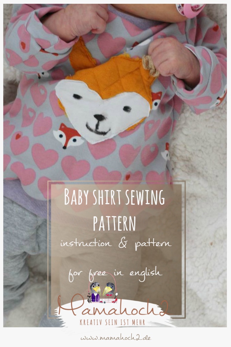 Baby shirt sewing patterns - toddler shirt ⋆ Mamahoch2