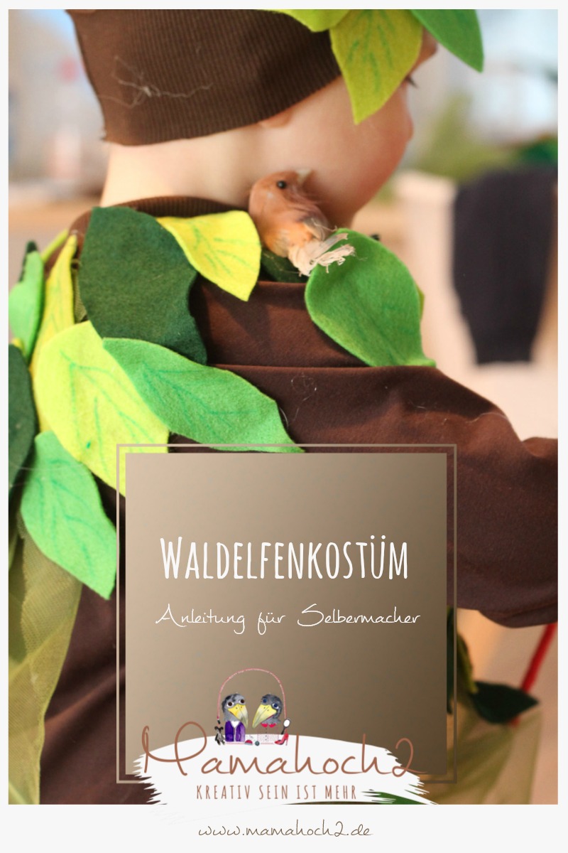 Waldelfe Kostum Selber Machen