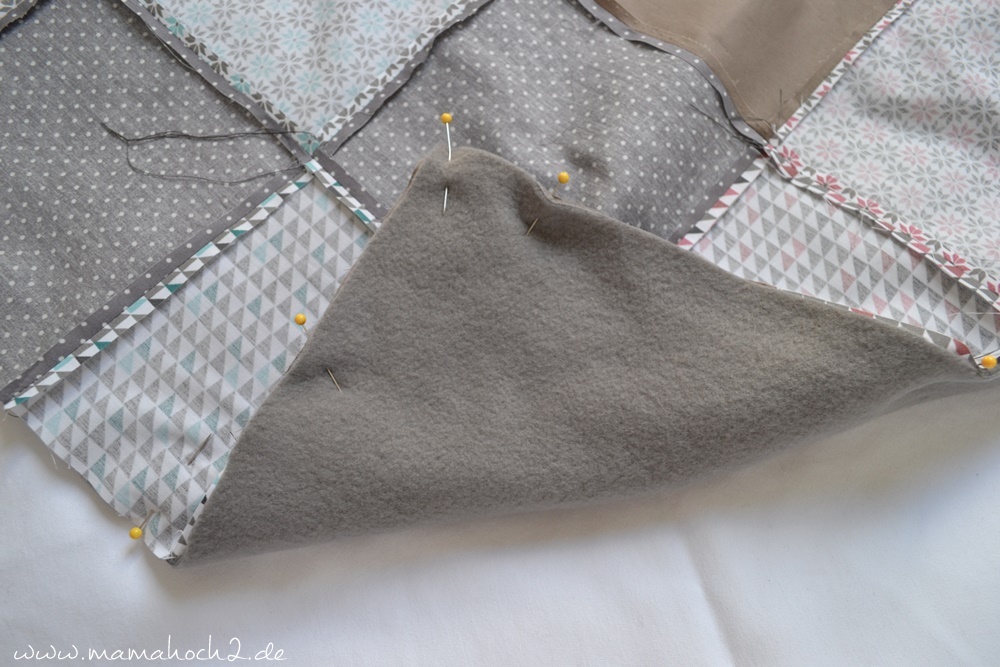 Babyset #6 - Patchwork Babydecke ⋆ Mamahoch2