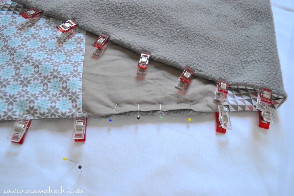 Babyset #6 - Patchwork Babydecke ⋆ Mamahoch2