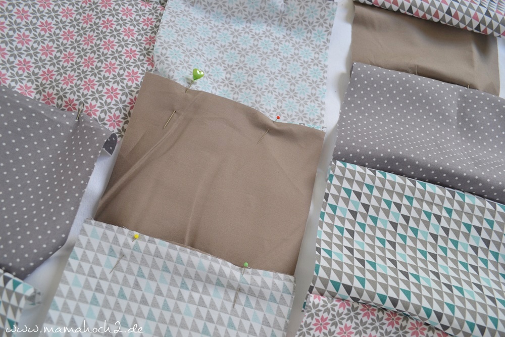 Babyset #6 - Patchwork Babydecke ⋆ Mamahoch2
