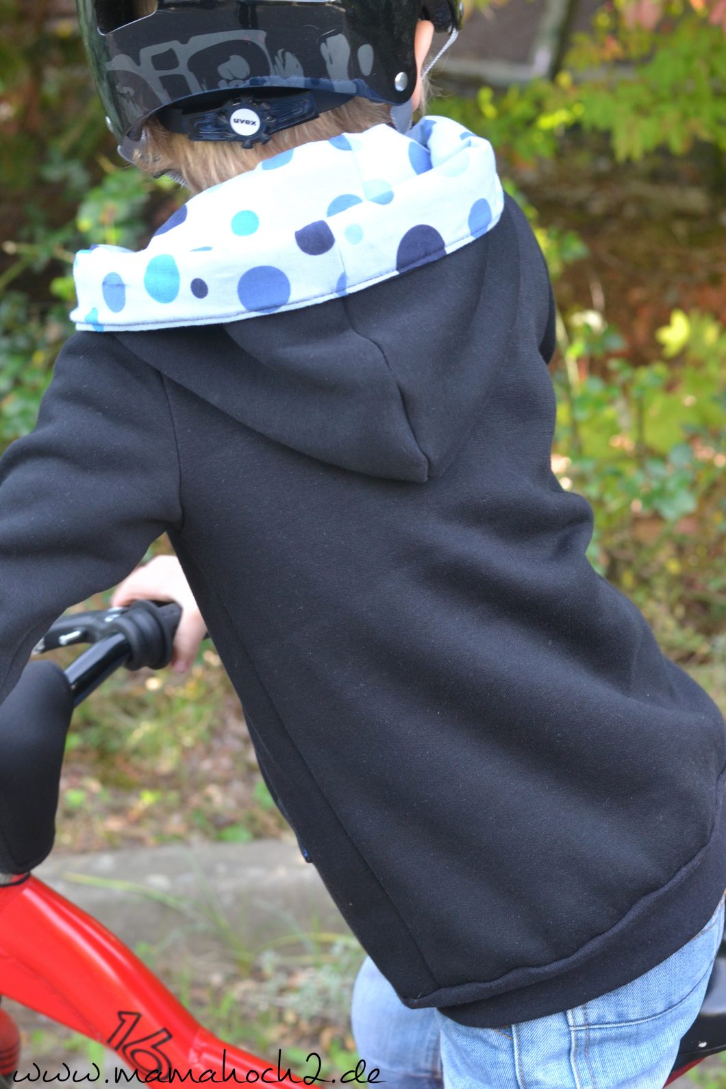 New Basic Rockers Jacke - Wie du aus einem Oberteil-Schnittmuster eine ...