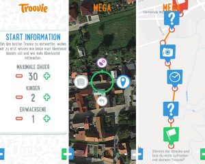 coole App gefunden: Schatzsuche Abenteuer mit Troovie ⋆ Mamahoch2