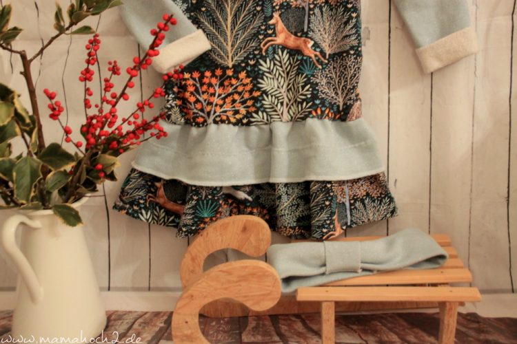 Rüsche einnähen- So einfach gehts! ⋆ Mamahoch2