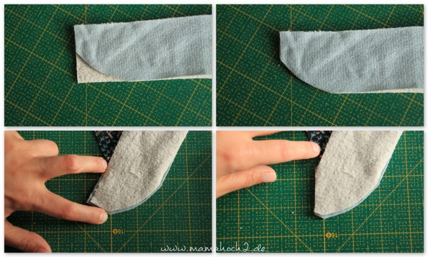 Rüsche einnähen- So einfach gehts! ⋆ Mamahoch2