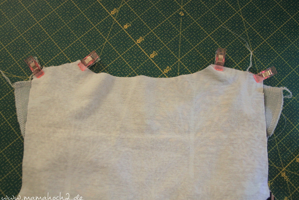 Rüsche einnähen- So einfach gehts! ⋆ Mamahoch2