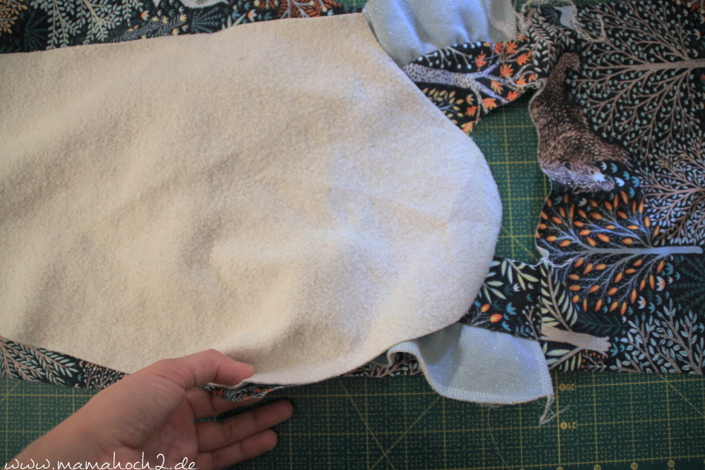 Rüsche einnähen- So einfach gehts! ⋆ Mamahoch2