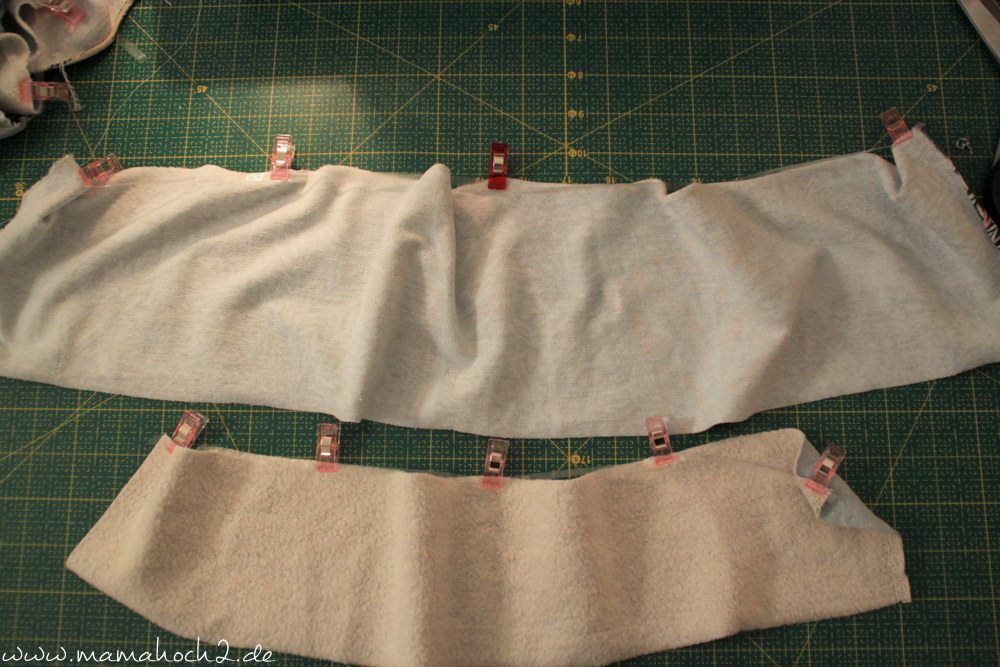 Rüsche einnähen- So einfach gehts! ⋆ Mamahoch2
