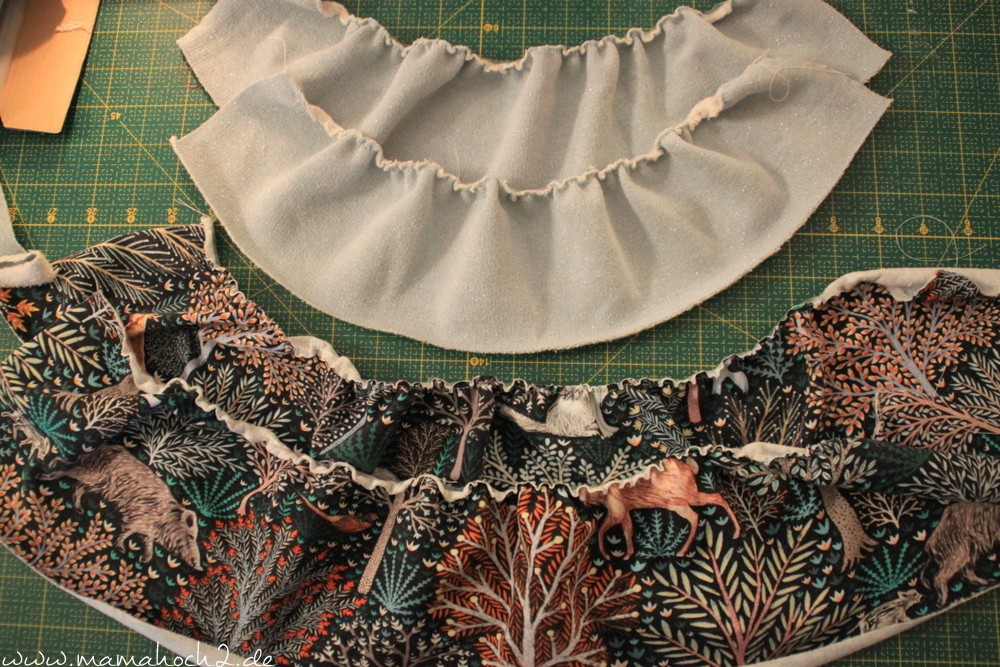 Rüsche einnähen- So einfach gehts! ⋆ Mamahoch2