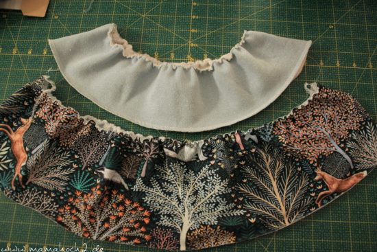 Rüsche einnähen- So einfach gehts! ⋆ Mamahoch2