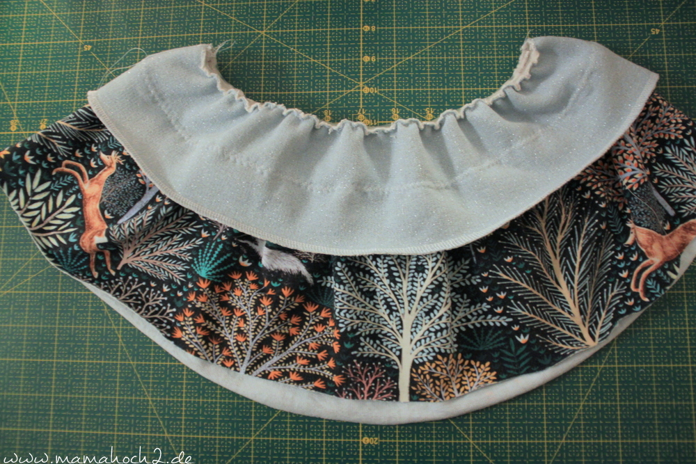 Rüsche einnähen- So einfach gehts! ⋆ Mamahoch2