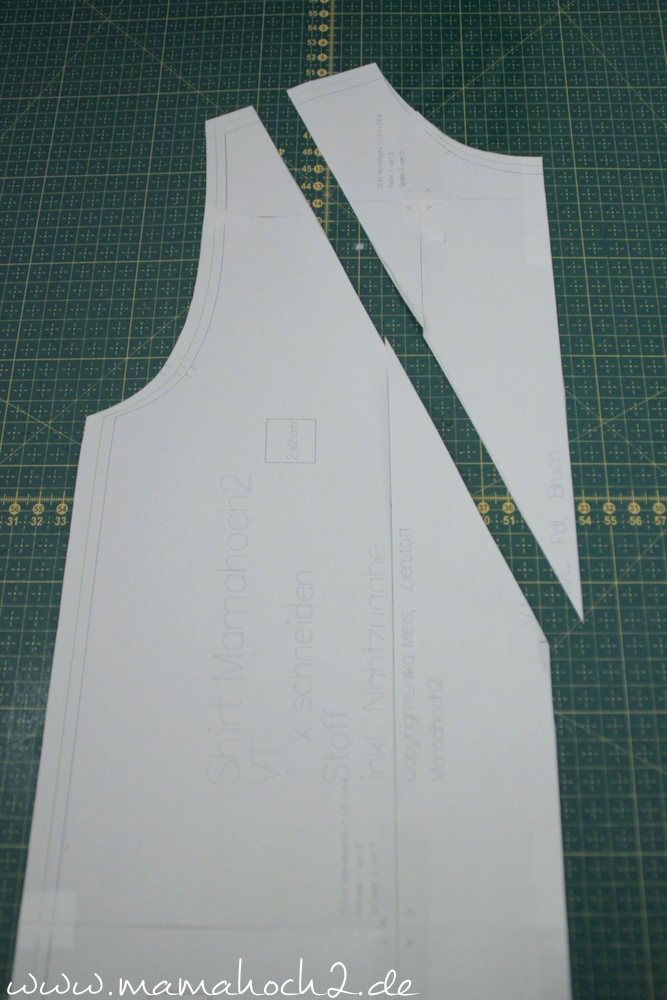 Rüsche einnähen- So einfach gehts! ⋆ Mamahoch2