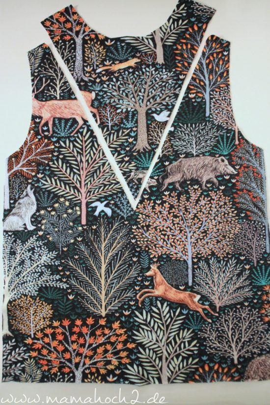 Rüsche einnähen- So einfach gehts! ⋆ Mamahoch2