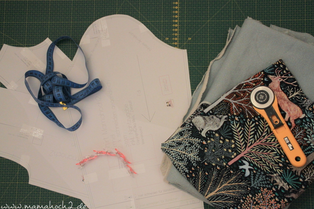 Rüsche einnähen- So einfach gehts! ⋆ Mamahoch2