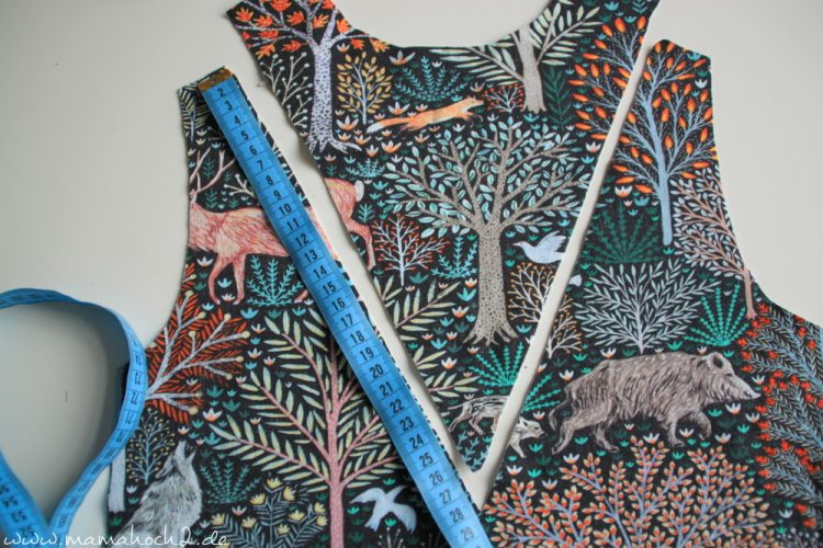 Rüsche einnähen- So einfach gehts! ⋆ Mamahoch2