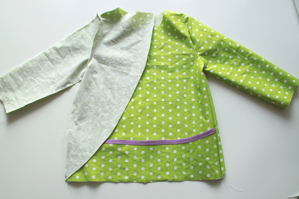 Ein Lätzchen aus dem New Basic Rockers- Nähanleitung ⋆ Mamahoch2