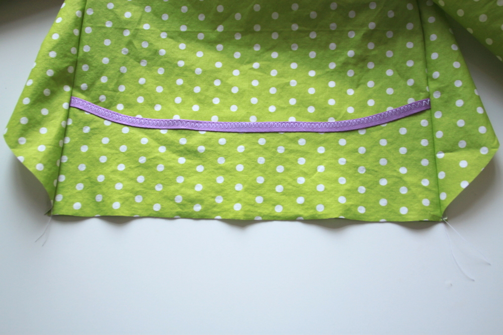 Ein Lätzchen aus dem New Basic Rockers- Nähanleitung ⋆ Mamahoch2