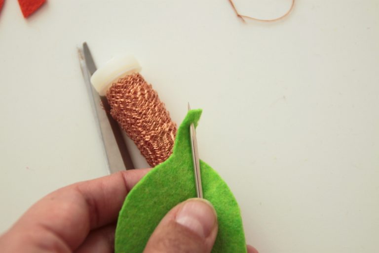 Basteln mit Filz- 3 herbstliche Anleitungen ⋆ Mamahoch2