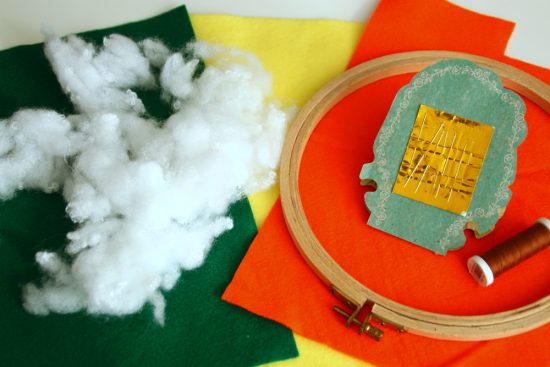 Basteln mit Filz- 3 herbstliche Anleitungen ⋆ Mamahoch2