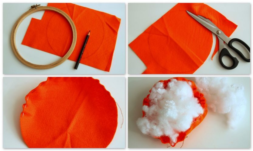 Basteln mit Filz- 3 herbstliche Anleitungen ⋆ Mamahoch2