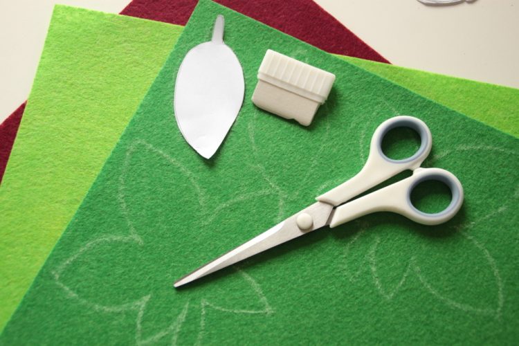 Basteln mit Filz- 3 herbstliche Anleitungen ⋆ Mamahoch2