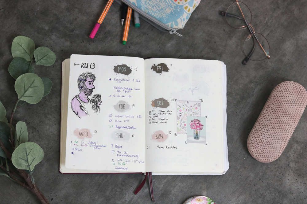 Bullet Journal für Anfänger - So startest du in wenigen Minuten deinen ...
