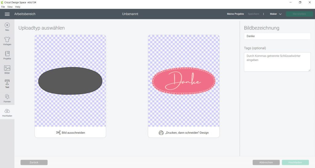 Plotten mit Cricut - Offset erstellen (Anleitung) ⋆ Mamahoch2