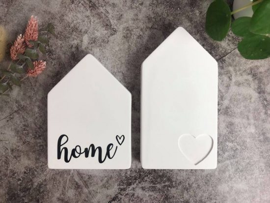 Basteln mit Raysin. Anleitung für Deko Häuschen und nette Geschenkidee