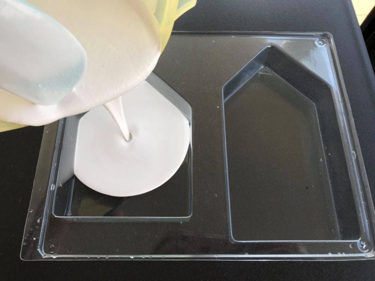 Basteln mit Raysin. Anleitung für Deko Häuschen und nette Geschenkidee