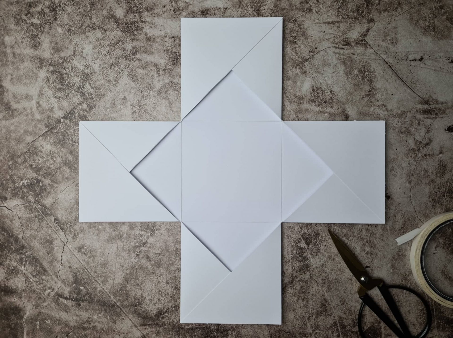 Explosionsbox basteln - Anleitung und verschiedene Varianten und Ideen