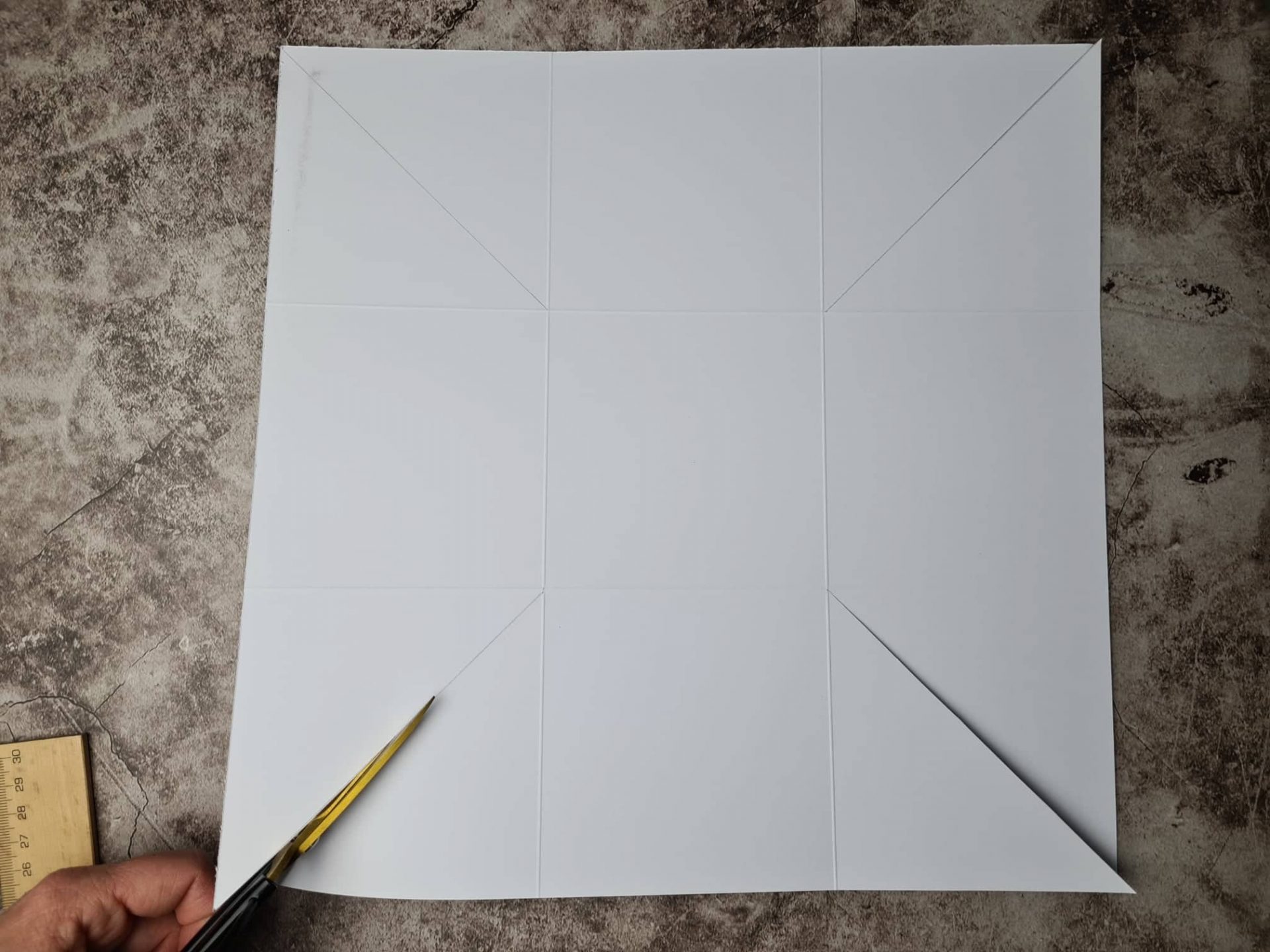 Explosionsbox basteln - Anleitung und verschiedene Varianten und Ideen